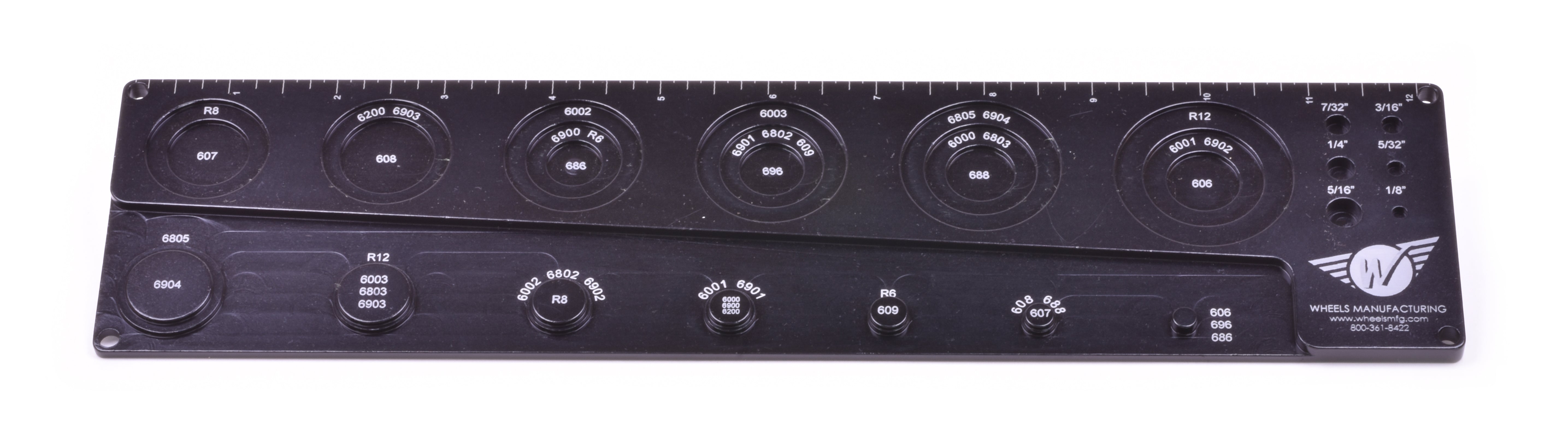 Benchtop Bearing Ruler & Gauge – Switchback Sports