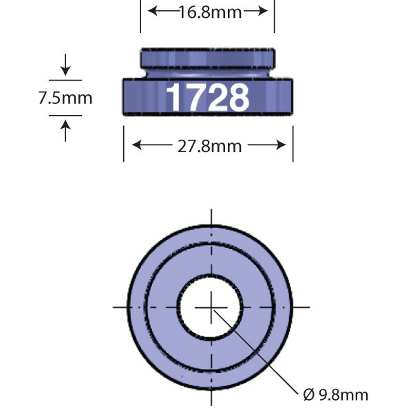17x28 Open Bore Adapter – Switchback Sports