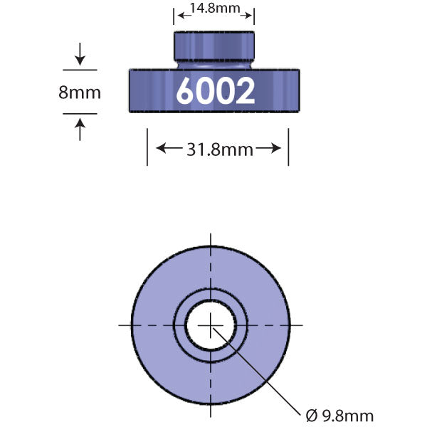 6002 Open Bore Adapter – Switchback Sports
