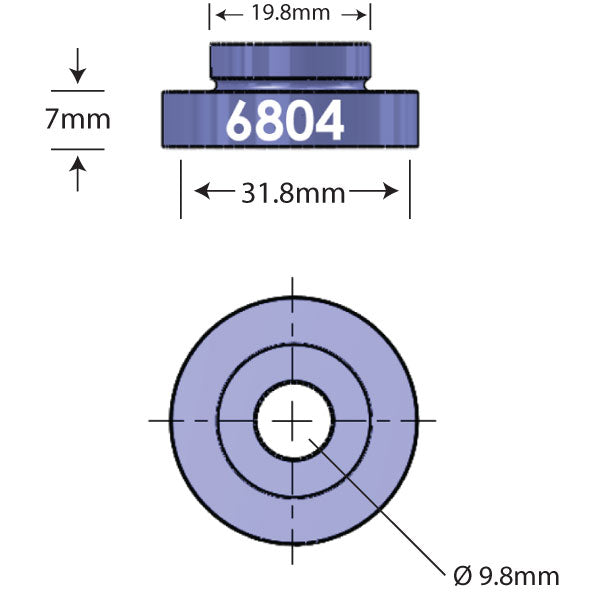 6804 Open Bore Adapter – Switchback Sports